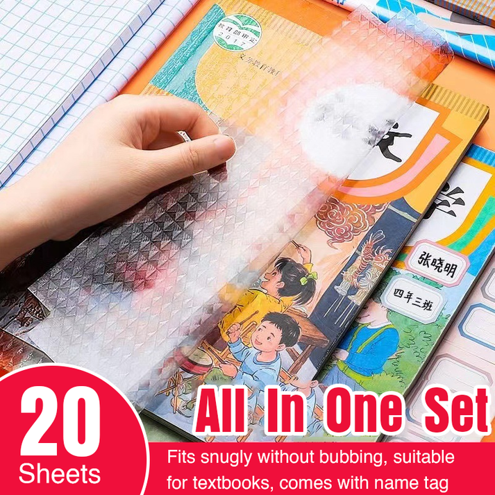 MO07034 Transparent Book Cover – Migoo.OS