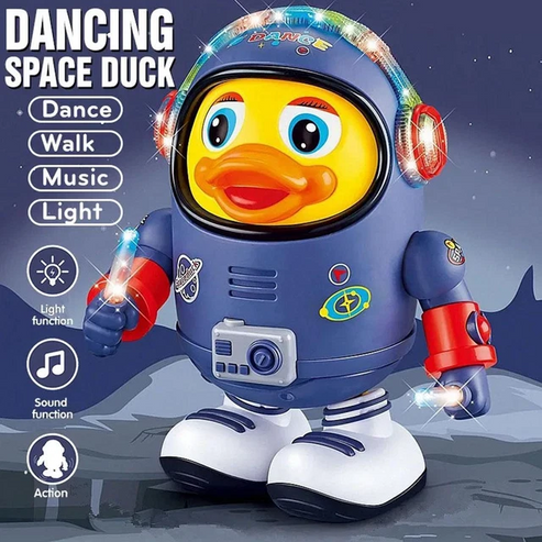 MT07553 Electric Dacing Duck – Migoo.OS