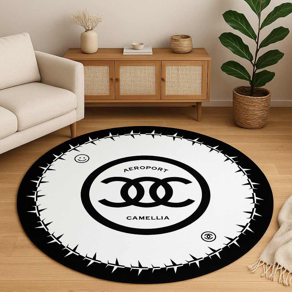 MH07451 Luxurious Circle Rug – Migoo.OS