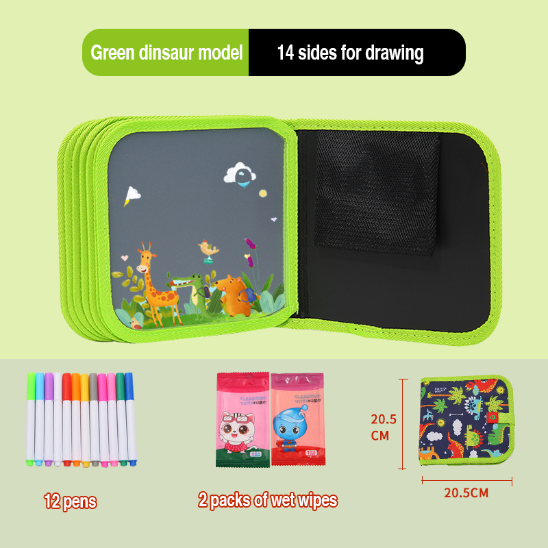 MK05844 Darwing painting book – ABC.OS