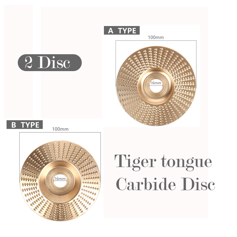 MG04595 Tiger tongue Carbide Disc – Migoo.OS