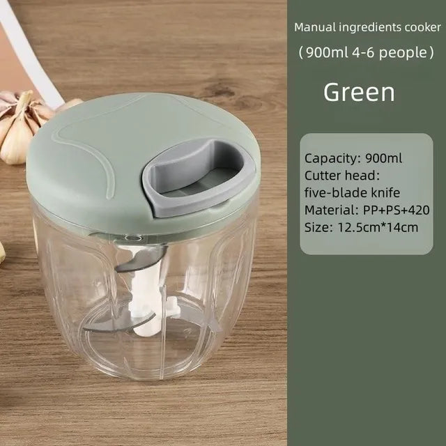 MH07424 Manual Pull-String Food Blender – Migoo.OS